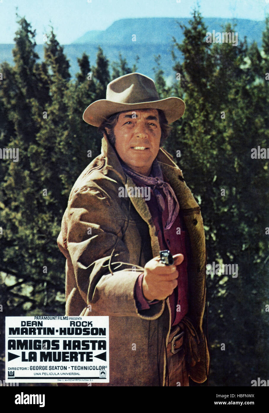 SHOWDOWN, Dean Martin, 1973 Stock Photo - Alamy