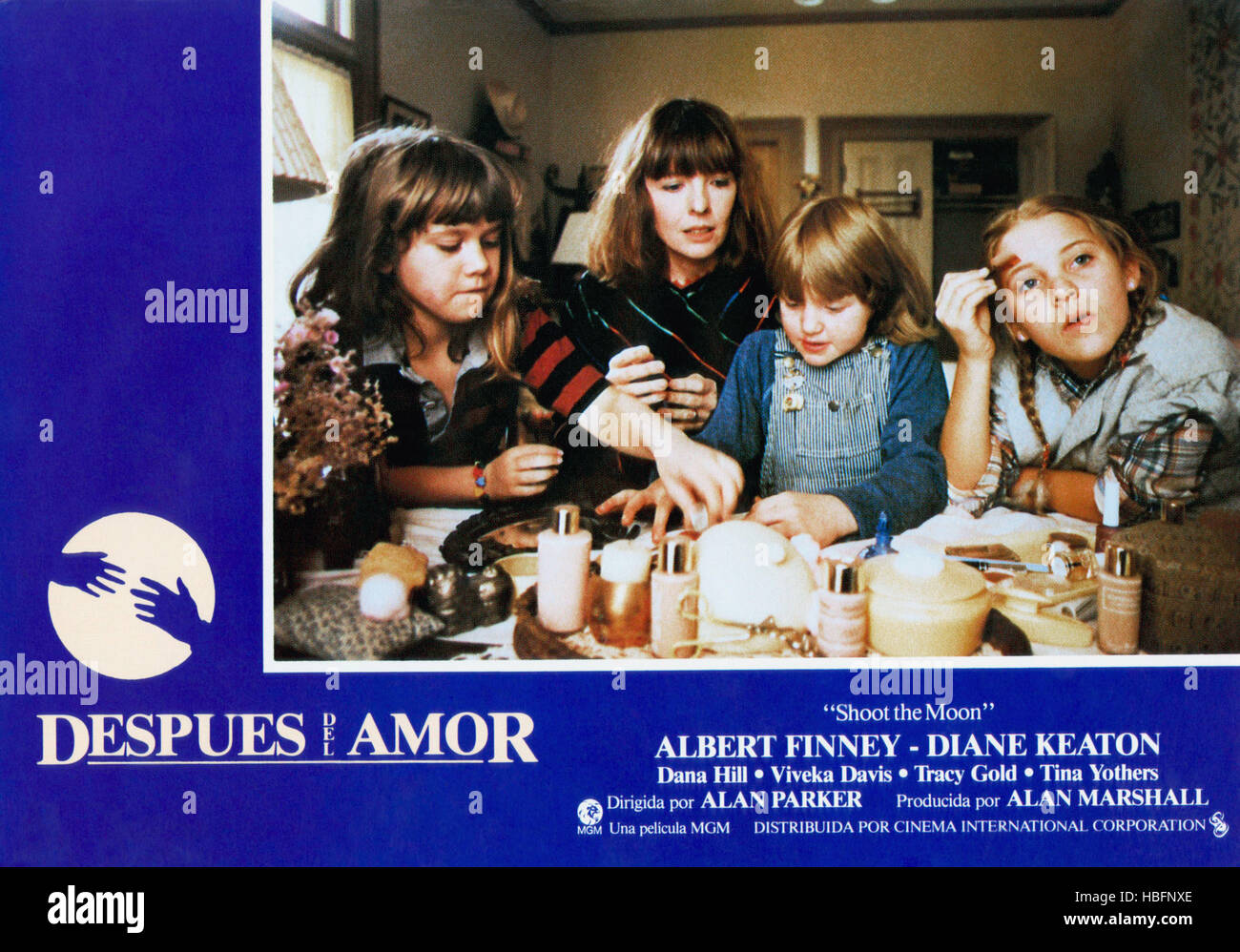 SHOOT THE MOON, Tracey Gold, Diane Keaton, Tina Yoothers, Viveka Davis ...