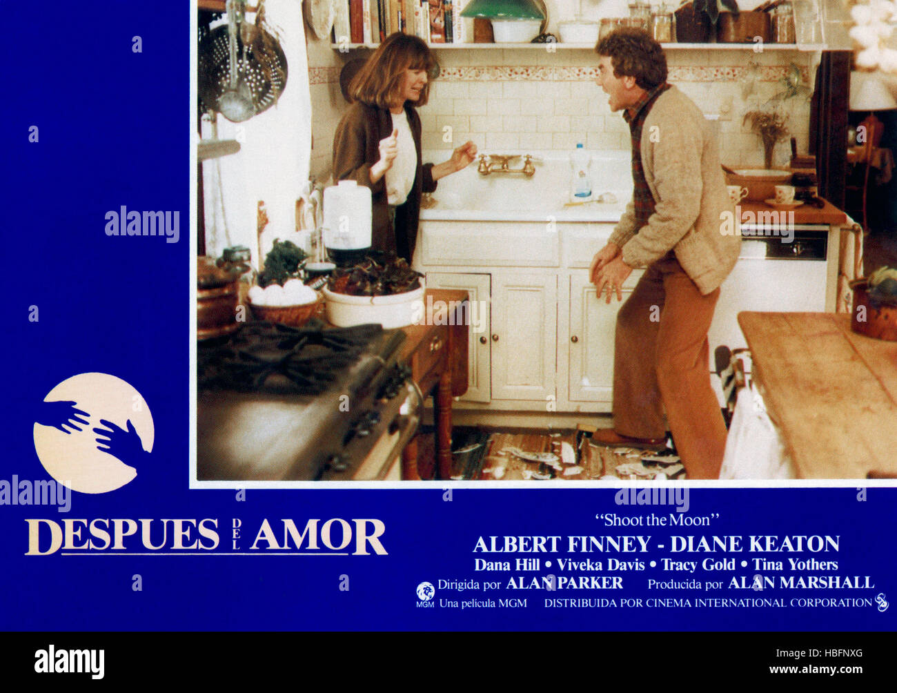SHOOT THE MOON, Diane Keaton, Albert Finney, 1982, (c) MGM/courtesy ...