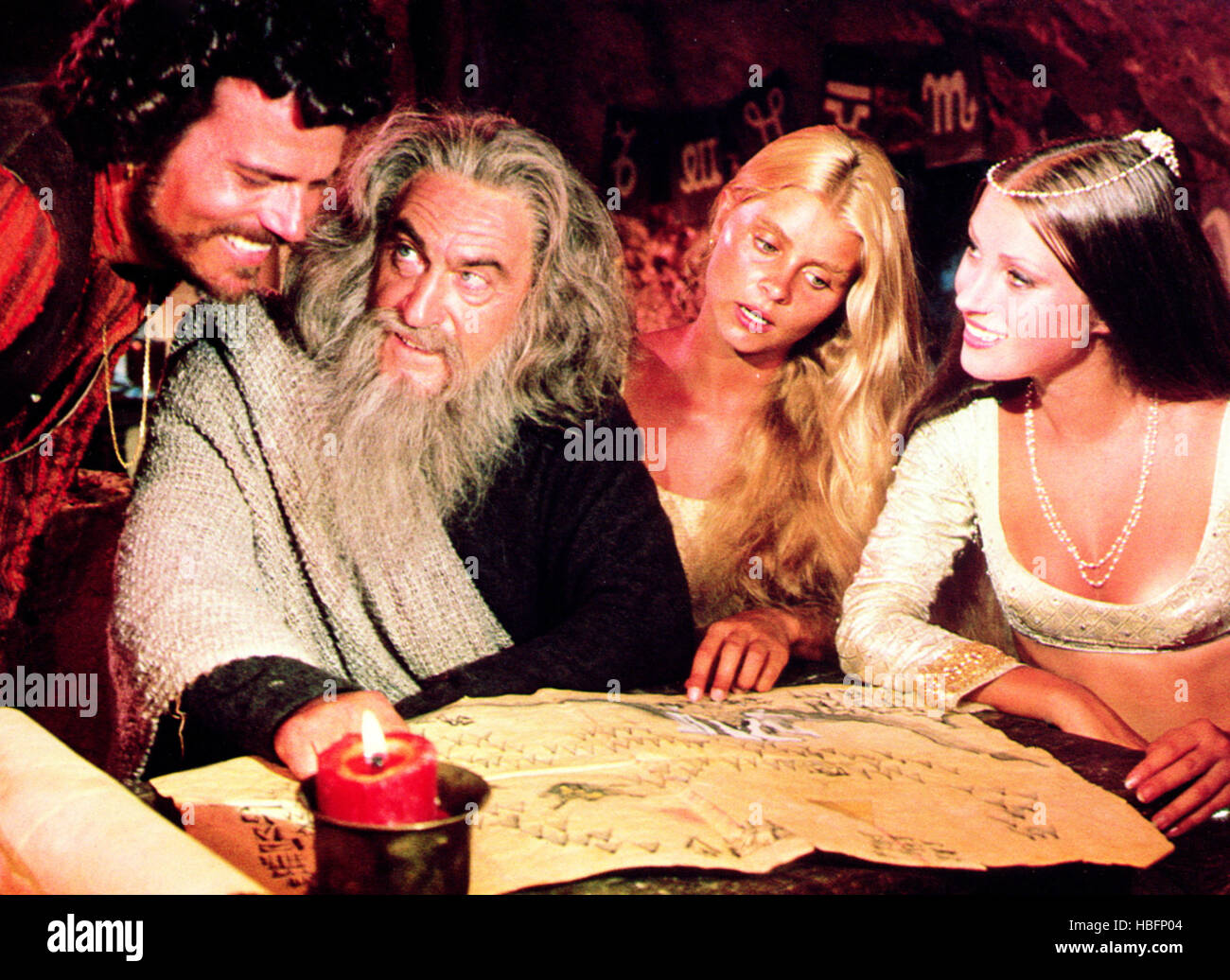 SINBAD AND THE EYE OF THE TIGER, Patrick Wayne, Patrick Troughton ...