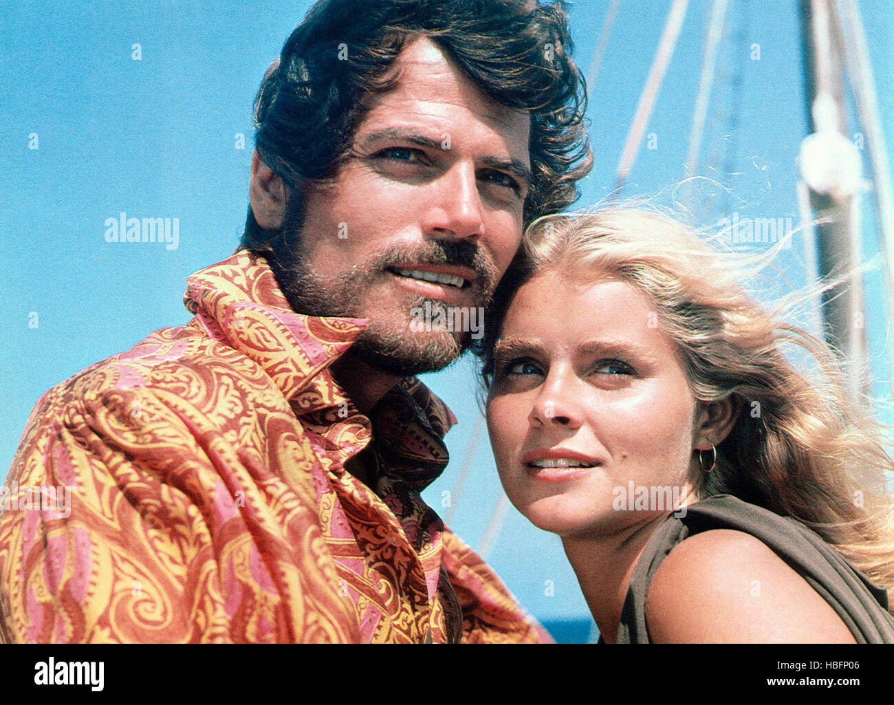 SINBAD AND THE EYE OF THE TIGER, Patrick Wayne, Taryn Power, 1977 Stock ...
