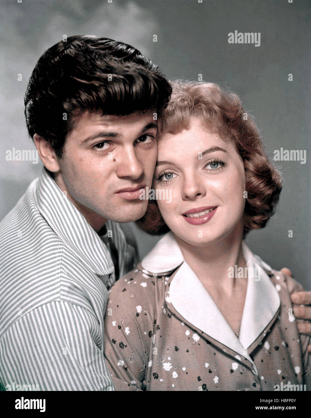 SING BOY SING, Tommy Sands, Lili Gentle, 1958 Stock Photo - Alamy
