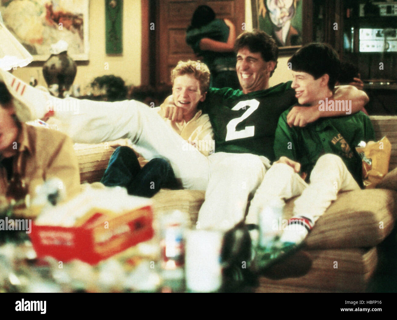 SIXTEEN CANDLES, from left: Anthony Michael Hall, Steven Monarque ...