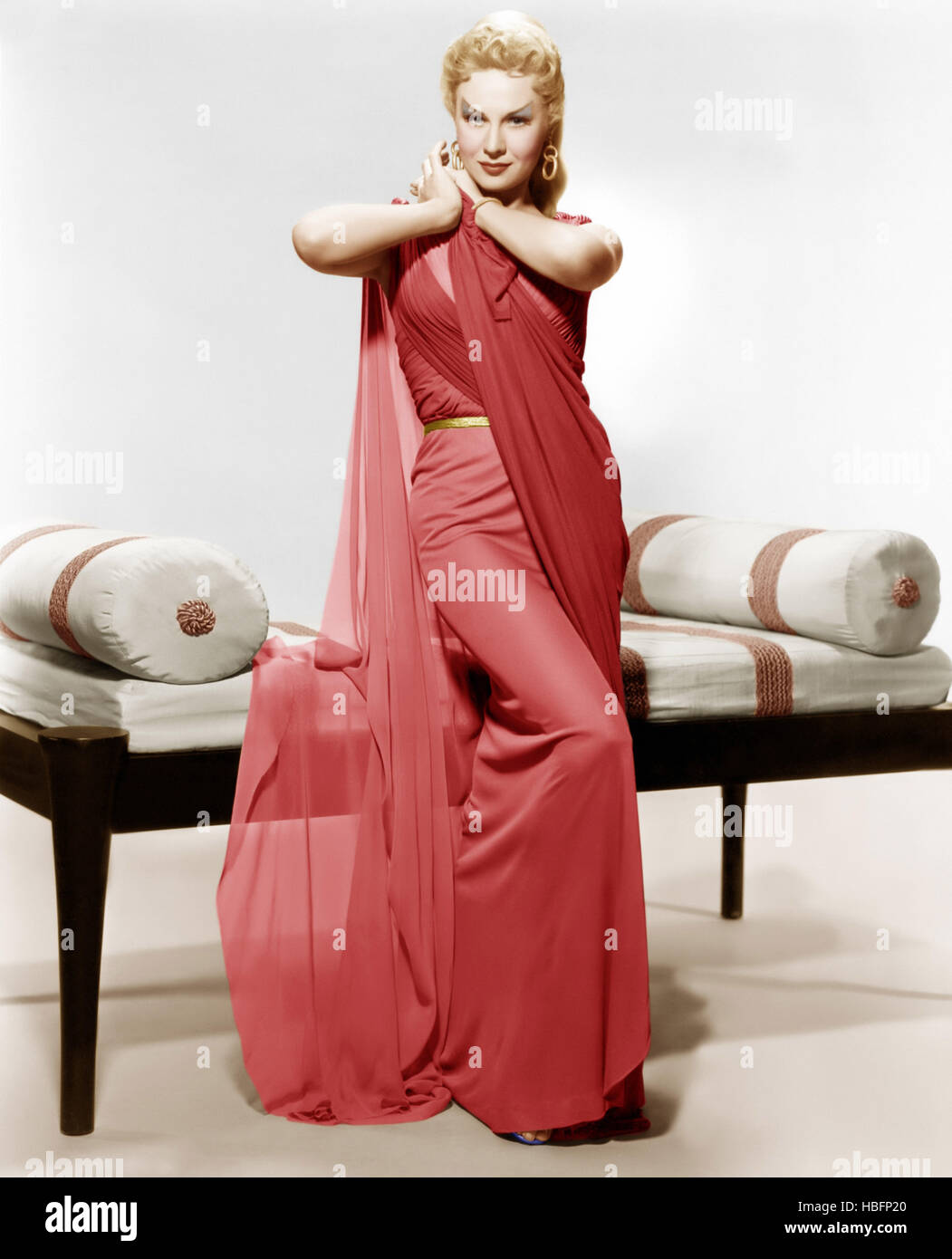 THE SILVER CHALICE, Virginia Mayo, 1954 Stock Photo - Alamy