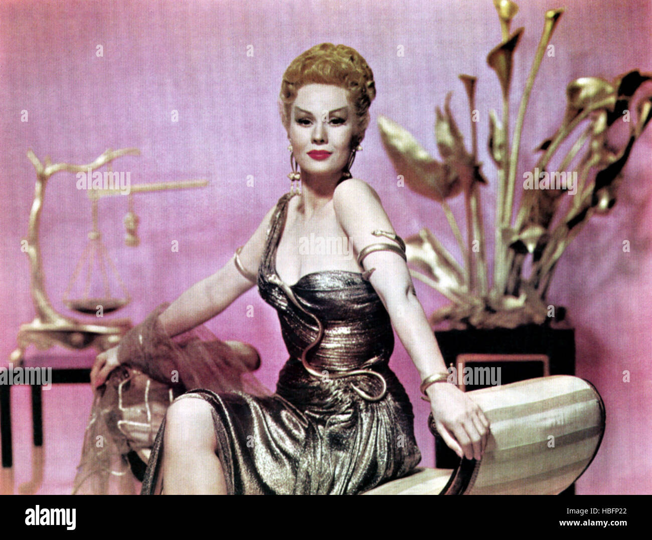 THE SILVER CHALICE, Virginia Mayo, 1954 Stock Photo - Alamy