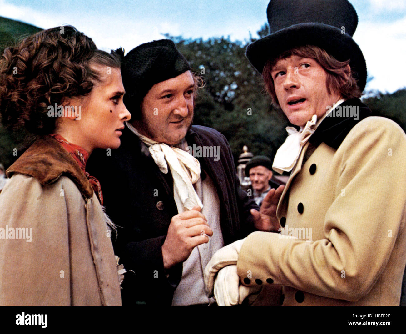 SINFUL DAVEY, from left: Fidelma Murphy, Ronald Fraser, John Hurt, 1969 ...