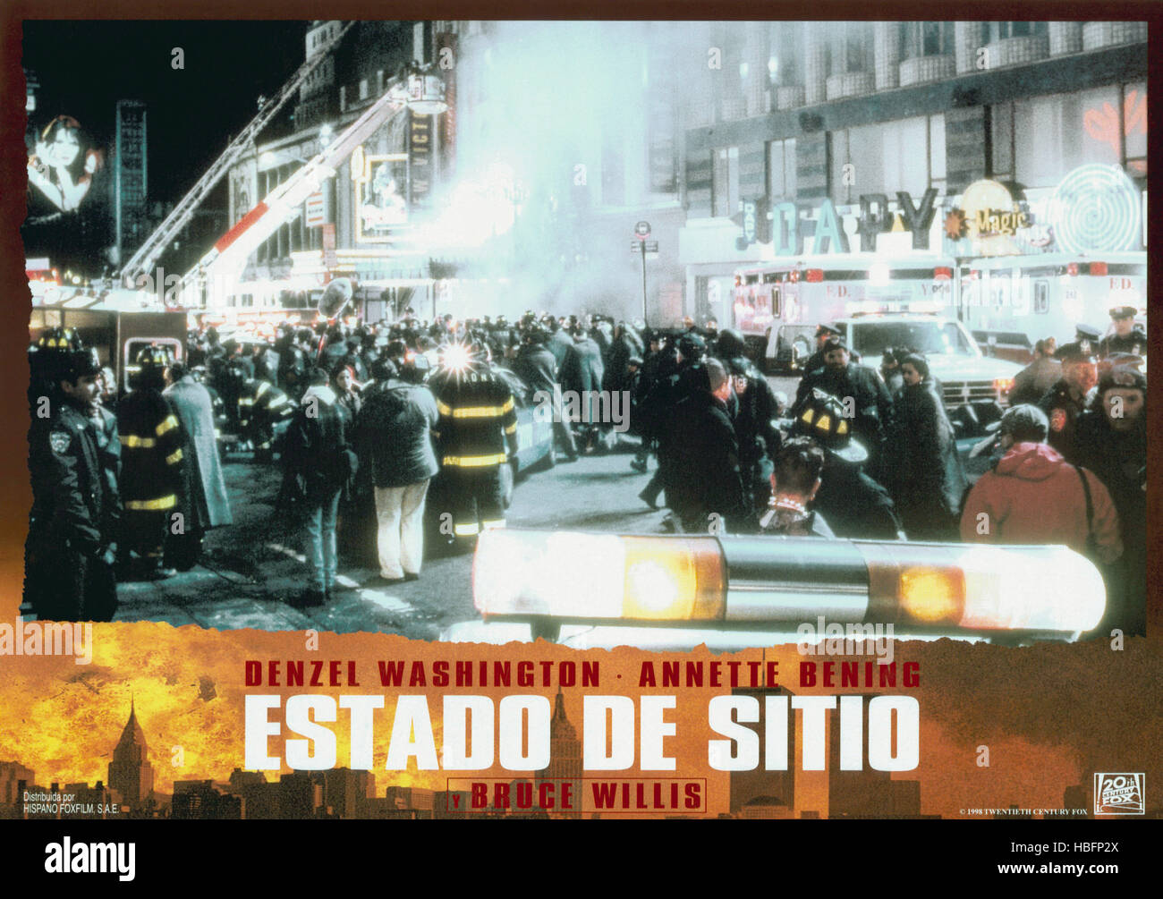 THE SIEGE, 1998, TM & Copyright (c) 20th Century Fox Film Corp ...