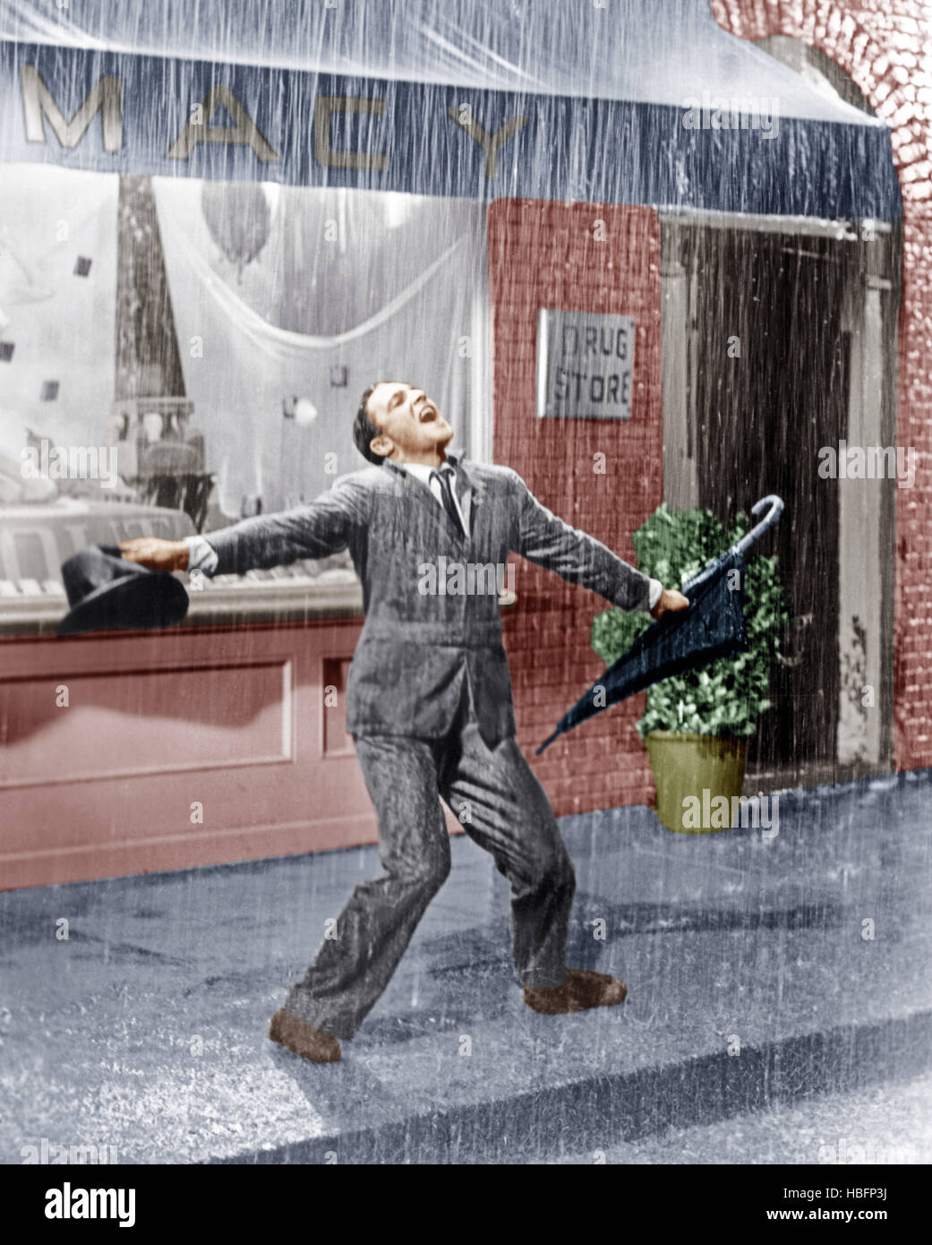 SINGIN' IN THE RAIN, Gene Kelly, 1952 Stock Photo - Alamy