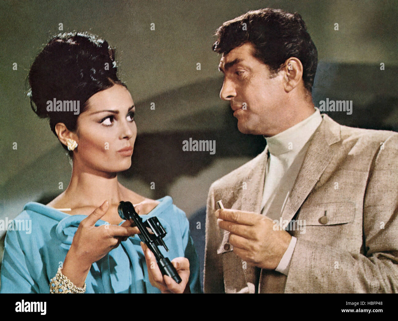 THE SILENCERS, Daliah Lavi, Dean Martin, 1966 Stock Photo - Alamy