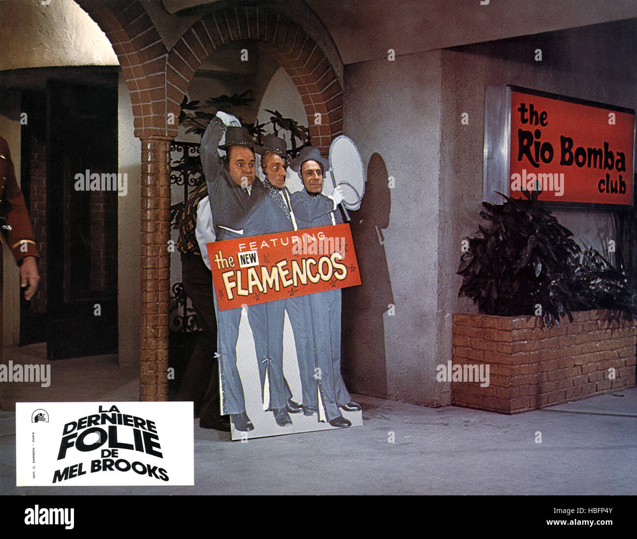 SILENT MOVIE, Dom DeLuise, Marty Feldman, Mel Brooks, 1976, TM ...