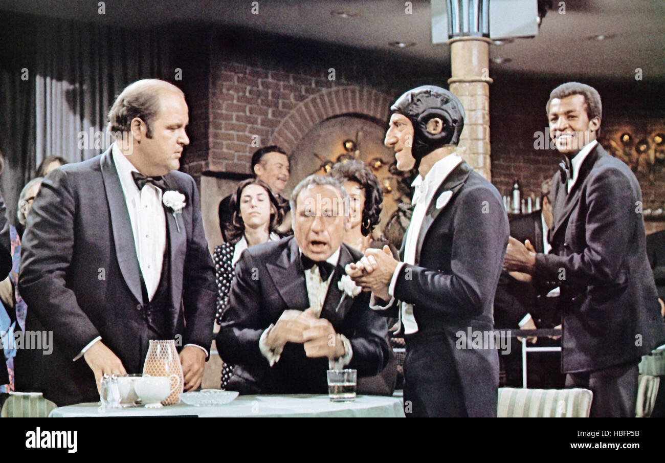SILENT MOVIE, from left: Dom DeLuise, Mel Brooks, Marty Feldman, 1976 ...