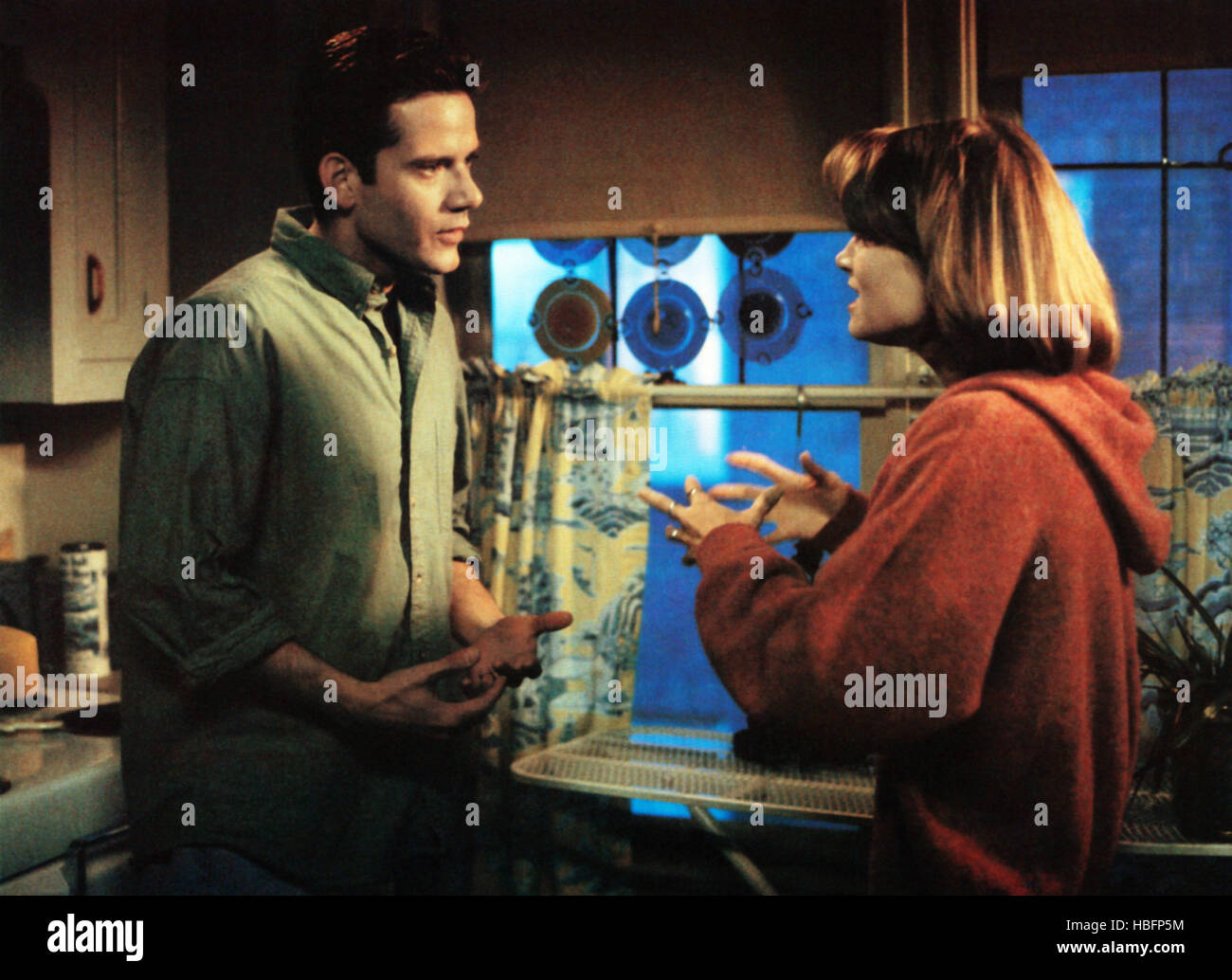 SINGLES, from left: Campbell Scott, Bridget Fonda, 1992, © Warner ...