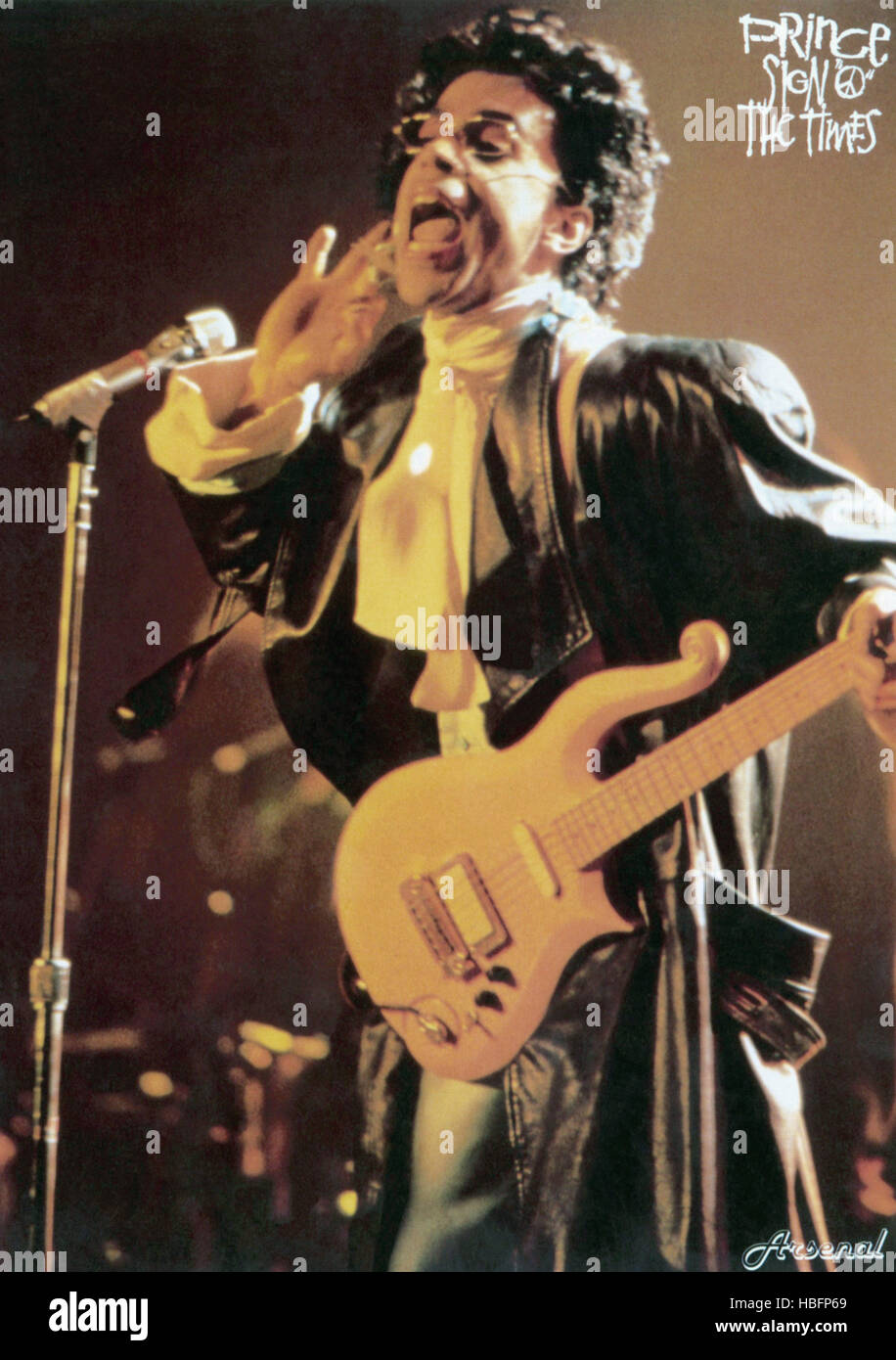 SIGN 'O' THE TIMES, Prince, 1987, (c) Cineplex-Odeon Films/courtesy ...