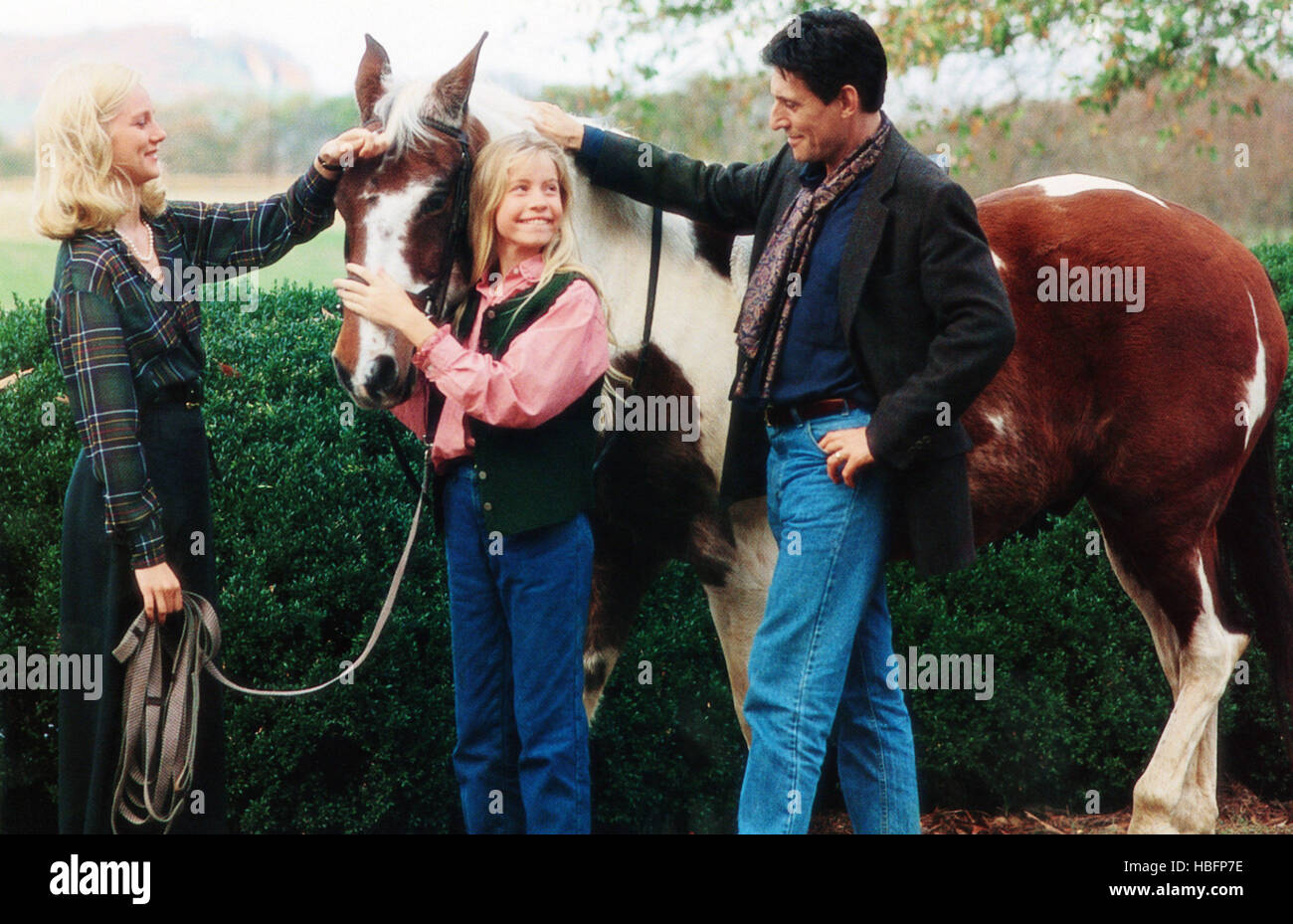 A SIMPLE TWIST OF FATE, from left: Laura Linney, Alana Austin, Gabriel ...