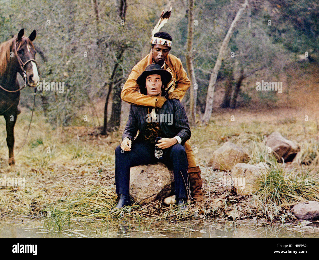 SKIN GAME, from top, Louis Gossett, Jr., James Garner, 1971 Stock Photo ...