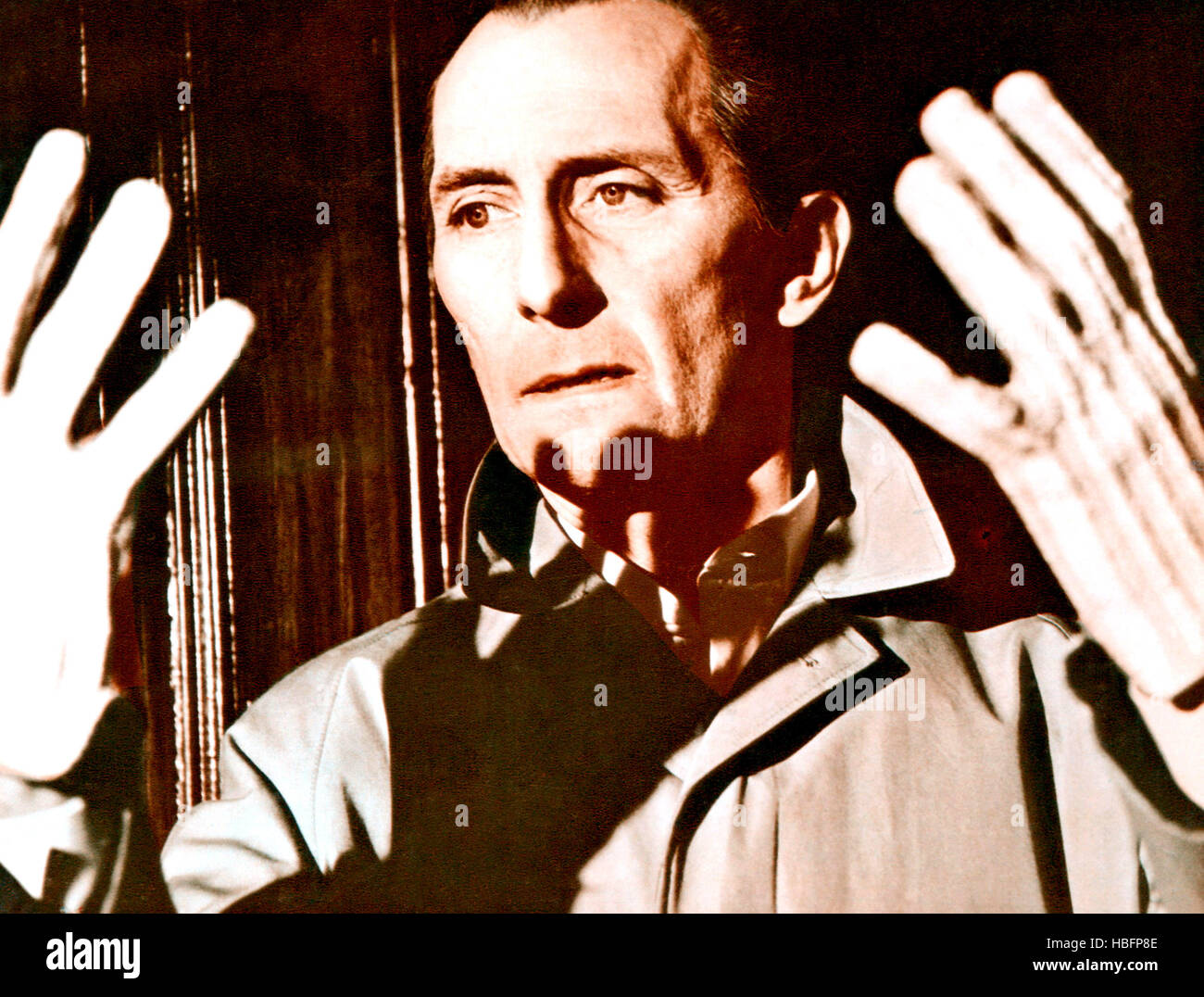 THE SKULL, Peter Cushing, 1965 Stock Photo - Alamy