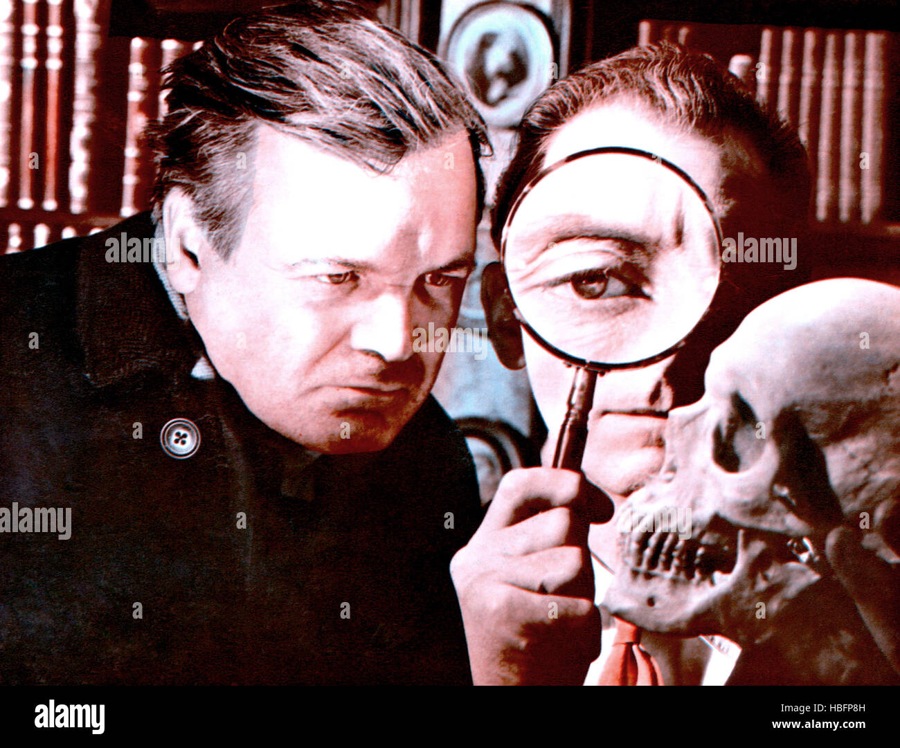 THE SKULL, Patrick Wymark, Peter Cushing, 1965 Stock Photo - Alamy