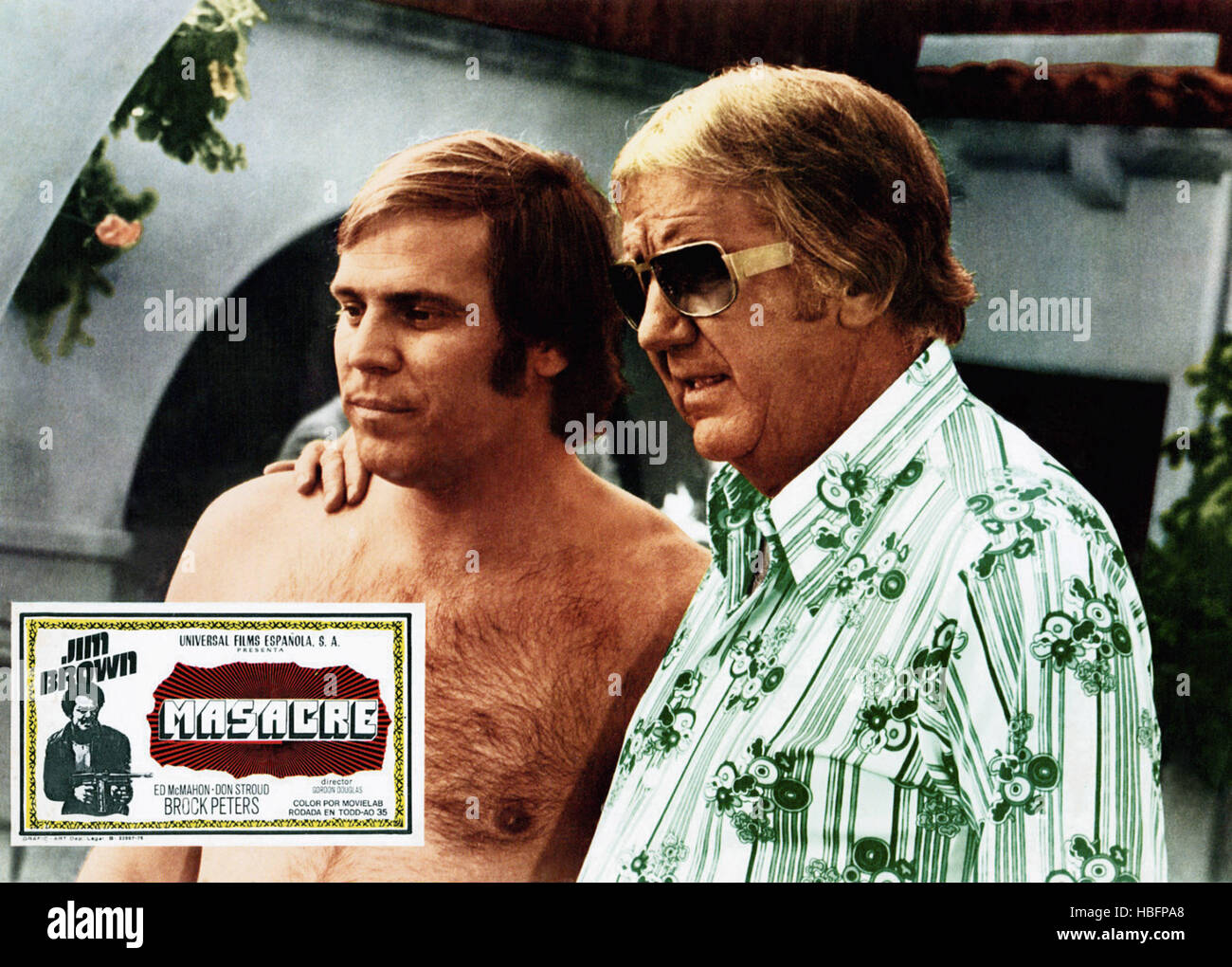 SLAUGHTER'S BIG RIP-OFF, (aka MASSACRE), from left: Don Stroud, Ed ...