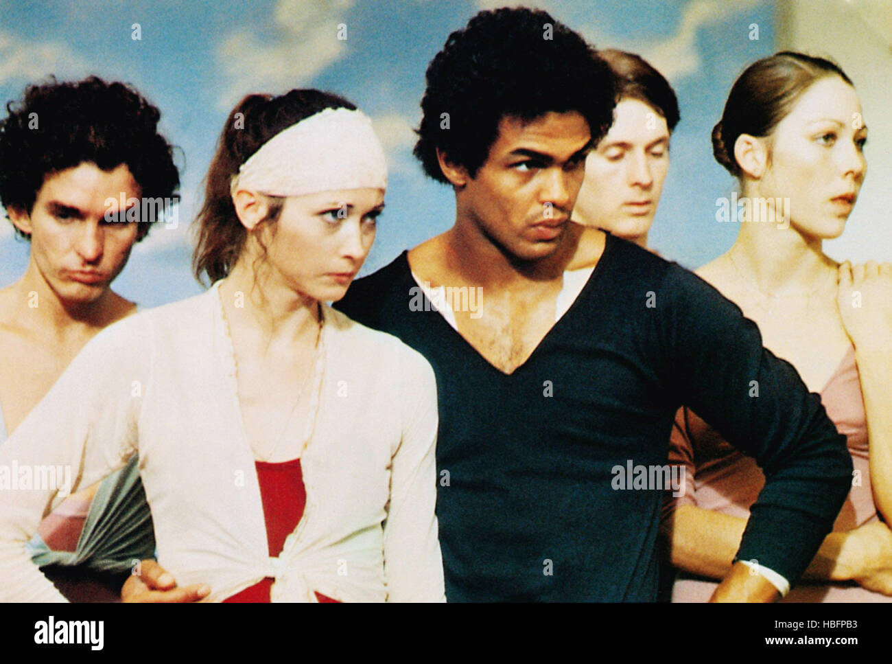 SLOW DANCING IN THE BIG CITY, Anne Ditchburn (headband), Hector Mercado ...