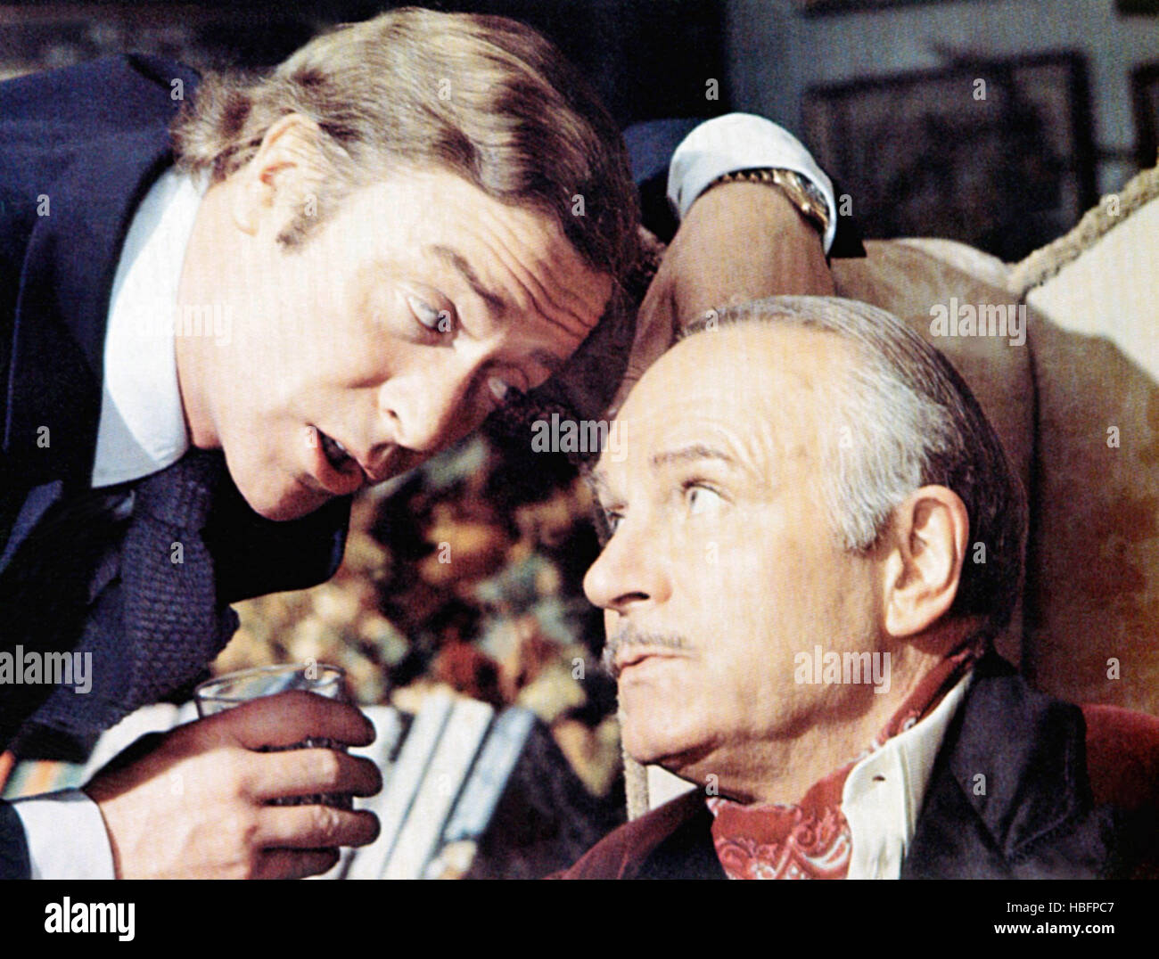 SLEUTH, from left: Michael Caine, Laurence Olivier, 1972, TM ... SLEUTH, from left: Michael Caine, Laurence Olivier, 1972, TM ...