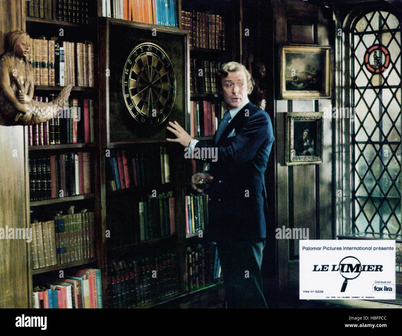 SLEUTH, (aka LE LIMIER), Michael Caine, 1972, TM & Copyright © 20th ...