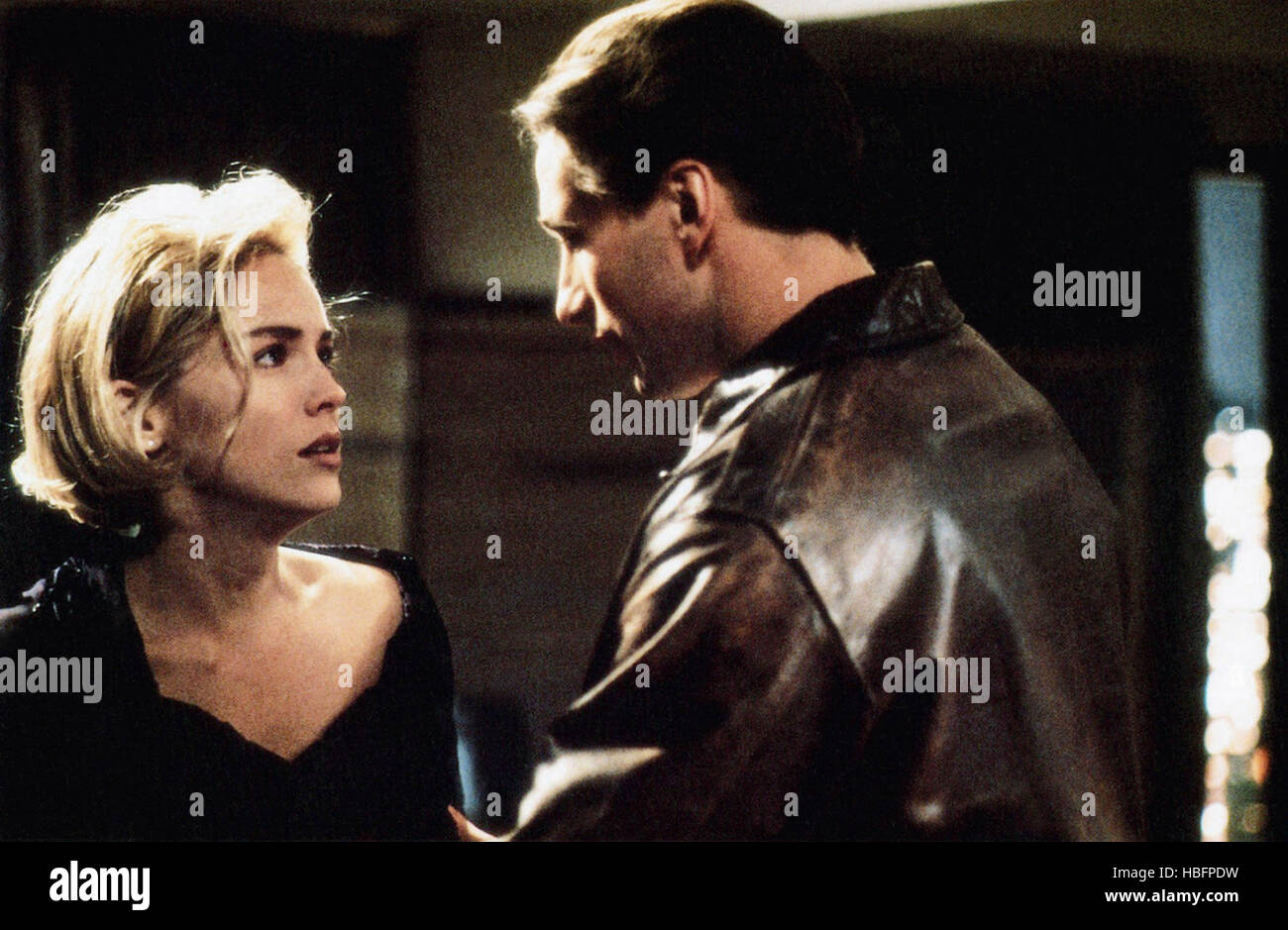 SLIVER, from left: Sharon Stone, William Baldwin, 1993, © Paramount ...