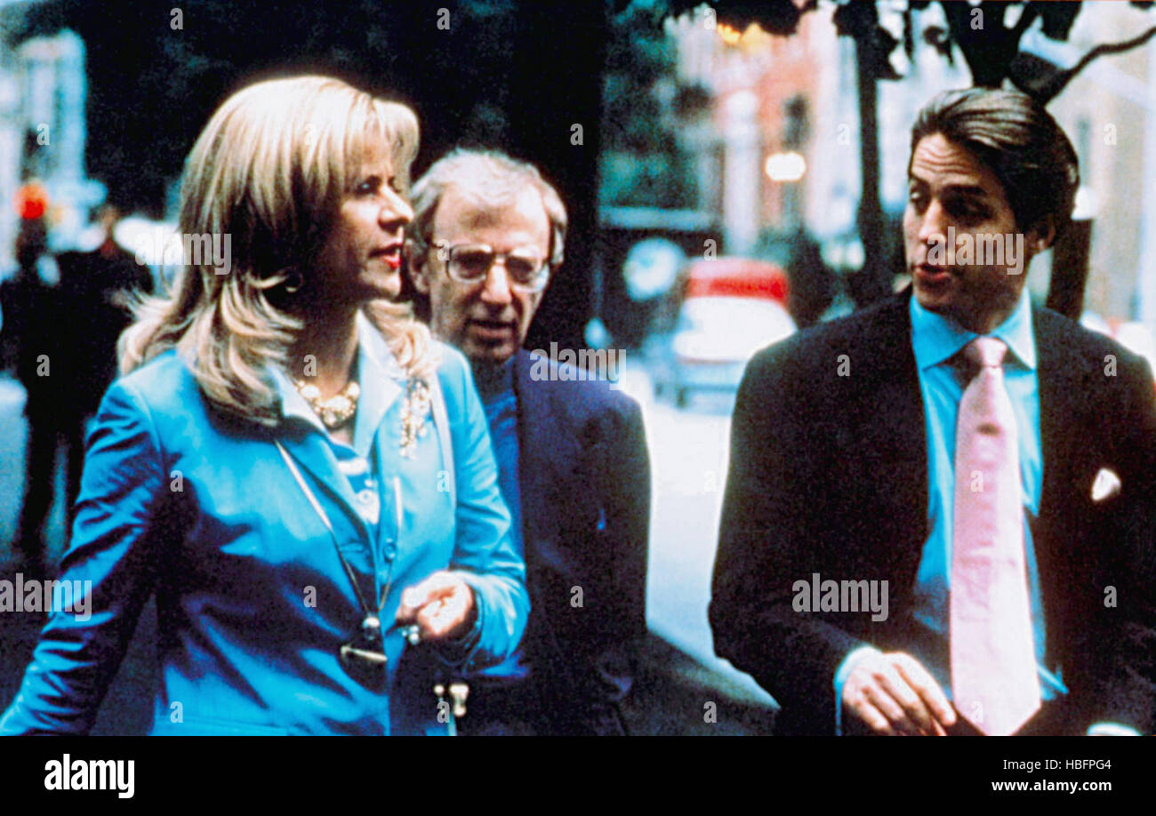 SMALL TIME CROOKS, from left: Tracey Ullman, Woody Allen, Hugh Grant ...