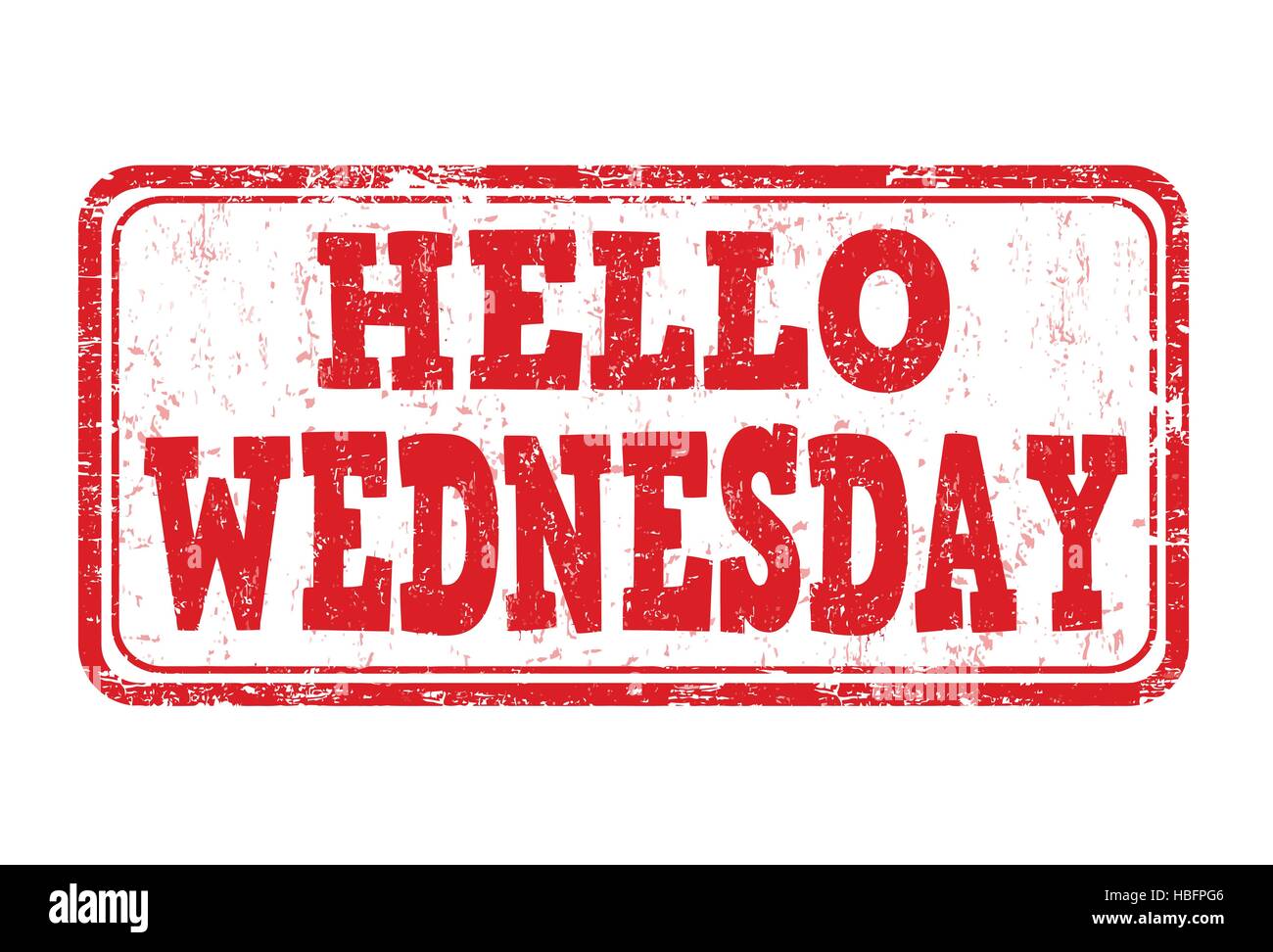 Hello wednesday hi-res stock photography and images - Alamy