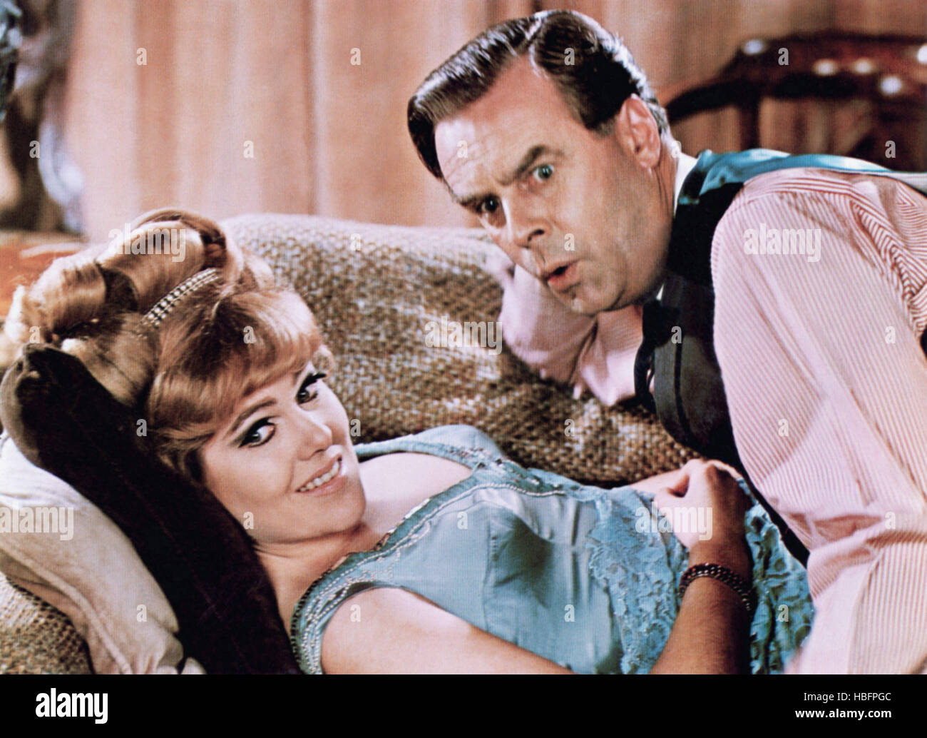 SMASHING TIME, from left, Lynn Redgrave, Ian Carmichael, 1967 Stock ...