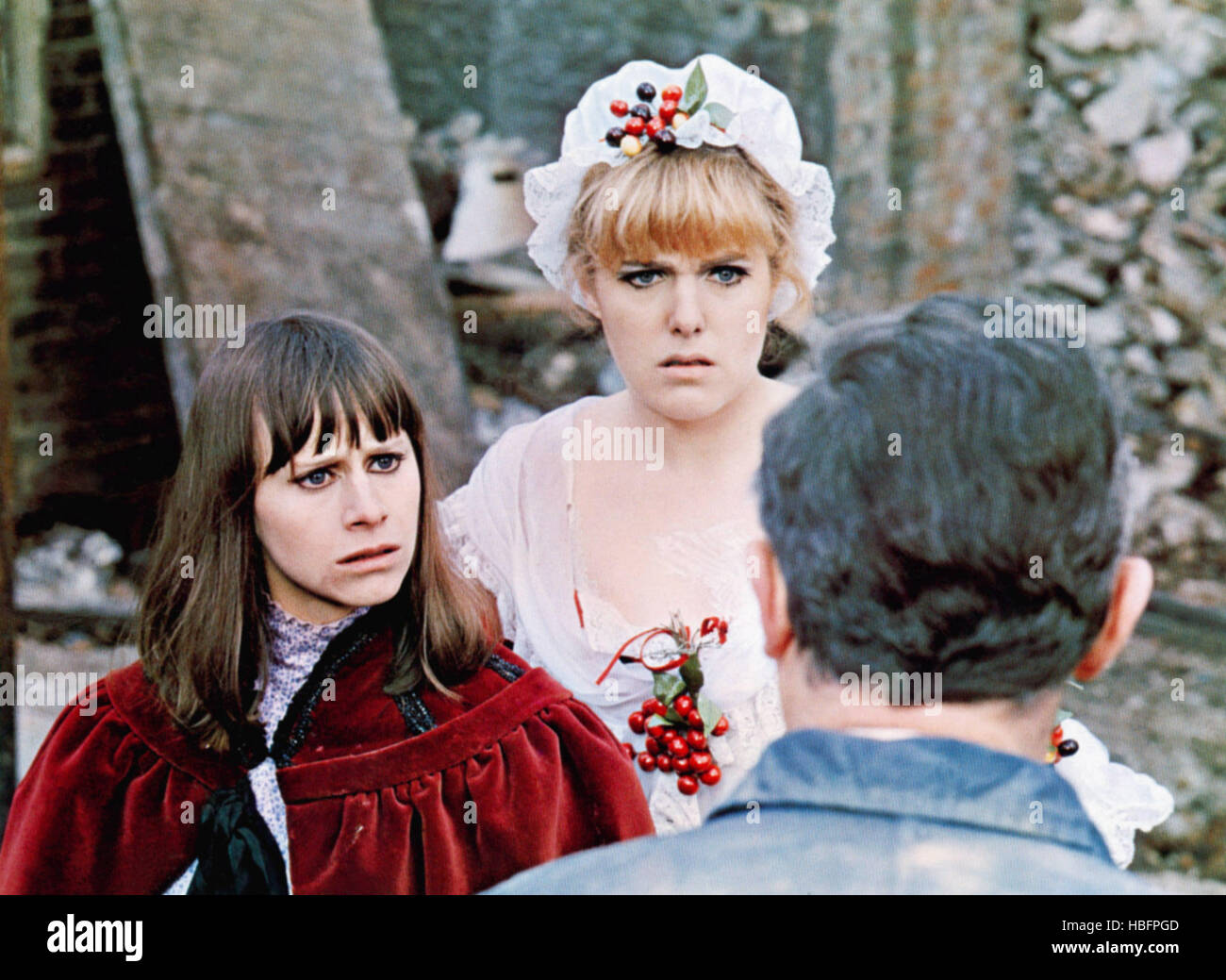 SMASHING TIME, from left, Rita Tushingham, Lynn Redgrave, 1967 Stock ...