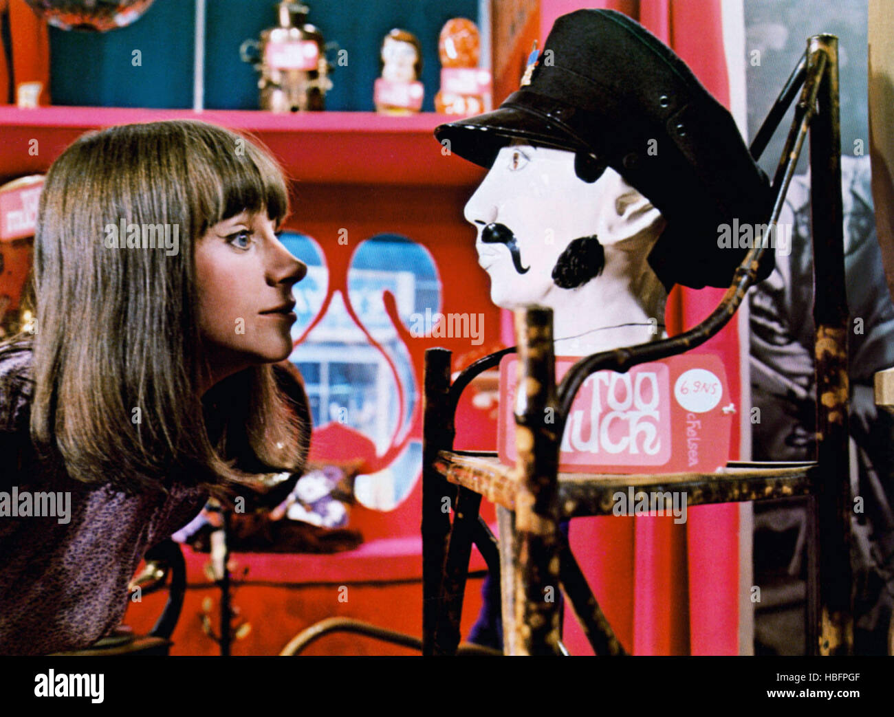 SMASHING TIME, Rita Tushingham, 1967 Stock Photo - Alamy