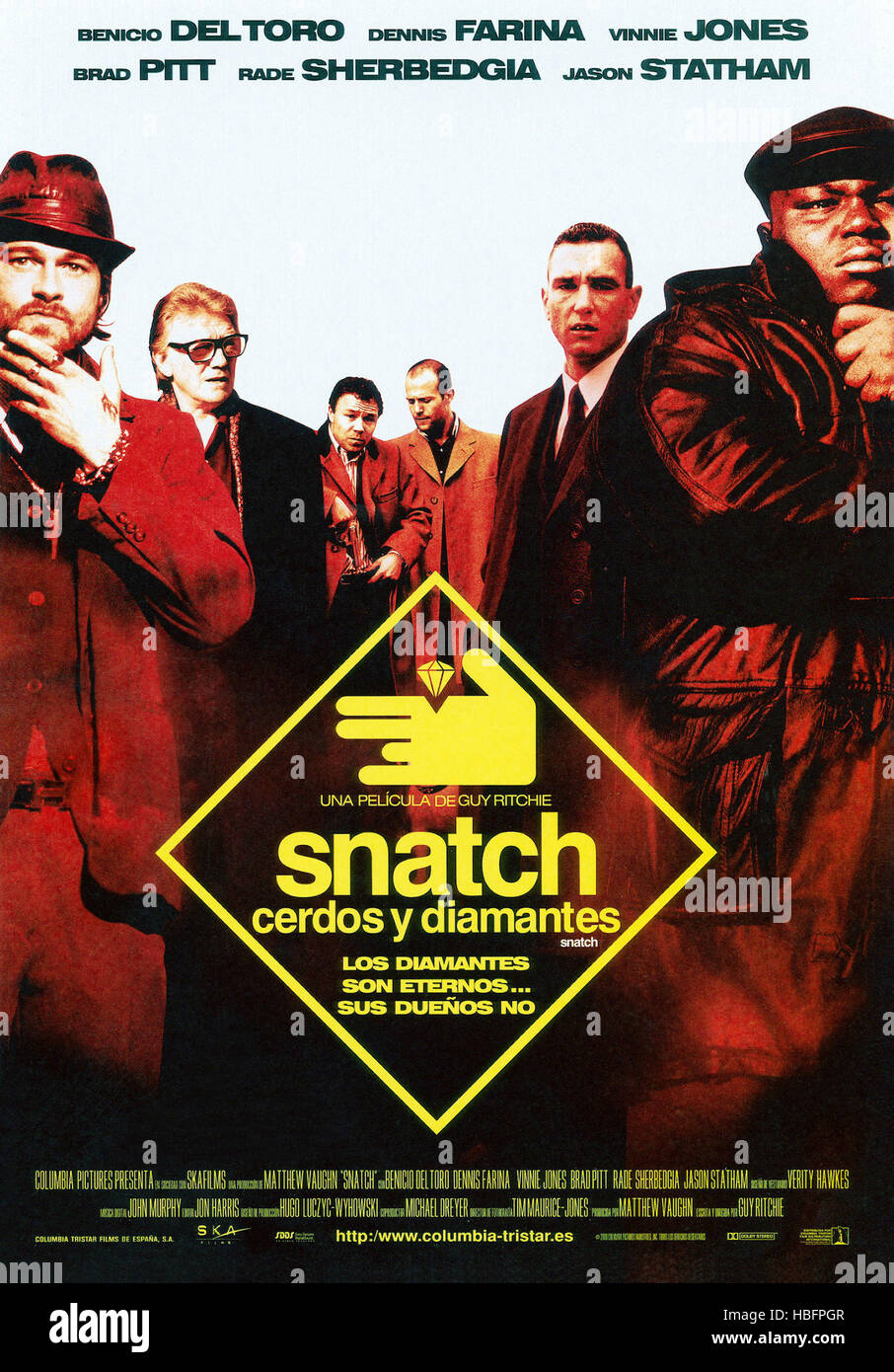 Snatch brad pitt High Resolution Stock Photography and Images - Alamy