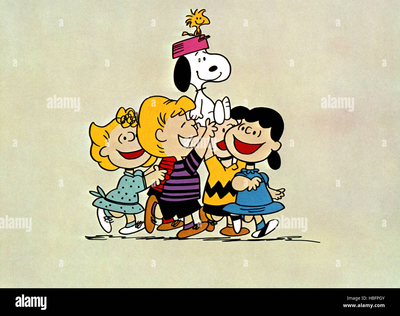 SNOOPY, COME HOME, Snoopy, Woodstock, Sally Brown, Charlie Brown, Lucy ...