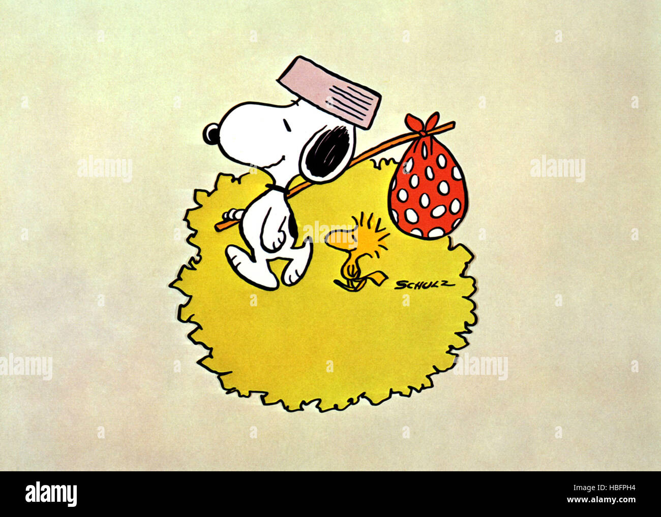 SNOOPY, COME HOME, Snoopy, Woodstock, 1972 Stock Photo - Alamy