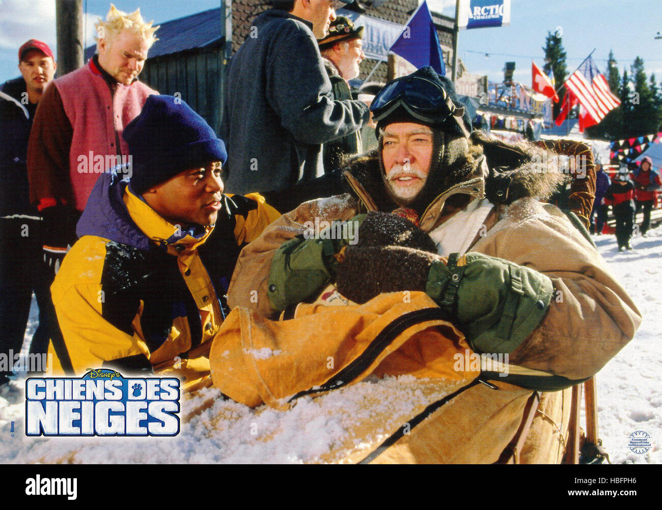 SNOW DOGS, (aka CHIENS DES NEIGES), from left: Cuba Gooding Jr., James ...