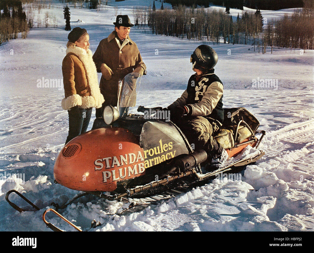 SNOWBALL EXPRESS, from left: Nancy Olson, Dean Jones, Michael McGreevey ...
