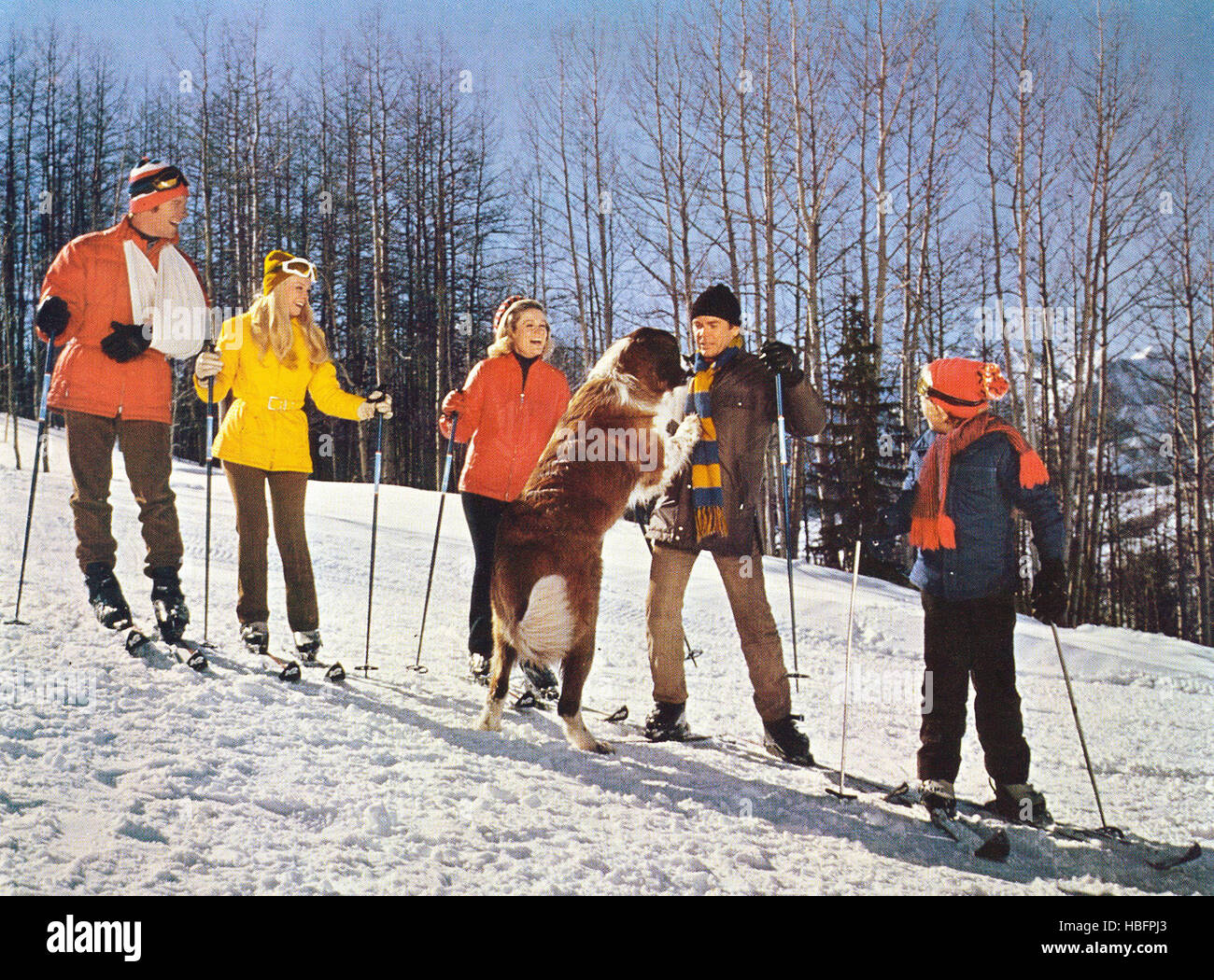 SNOWBALL EXPRESS, from left: Michael McGreevey, Kathleen Cody, Nancy ...