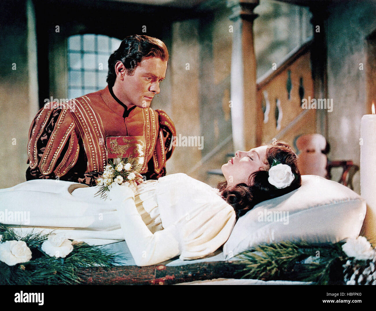 SNOW WHITE AND THE THREE STOOGES, from left, Edson Stroll, Carol Heiss ...