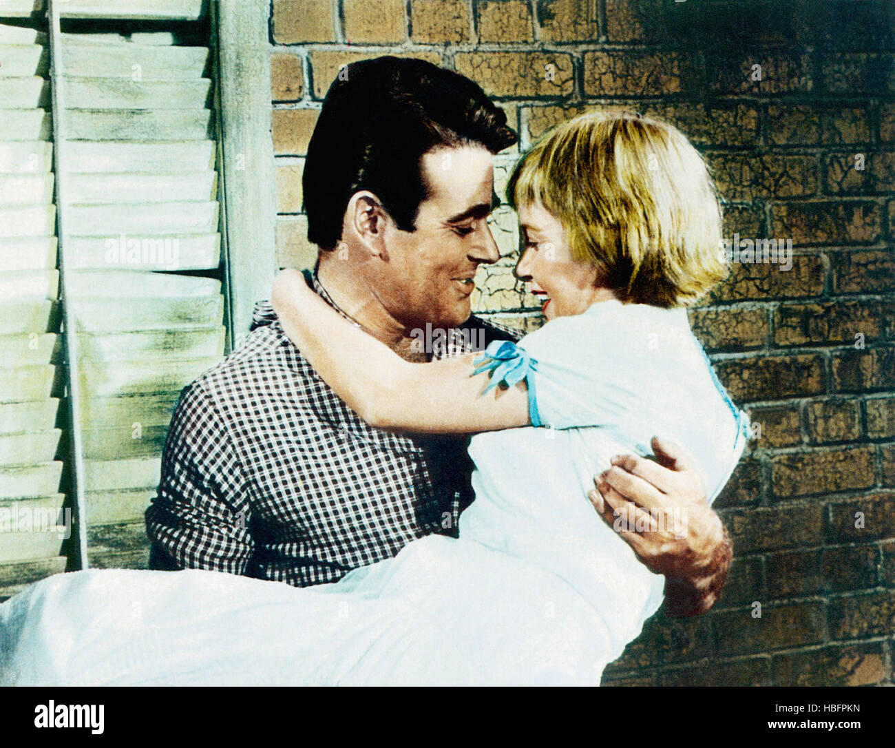 THE SOUND AND THE FURY, from left: Stuart Whitman, Joanne Woodward ...