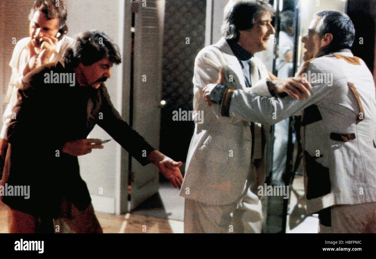 S.O.B., from left: Larry Hagman, Robert Preston, Richard Mulligan ...