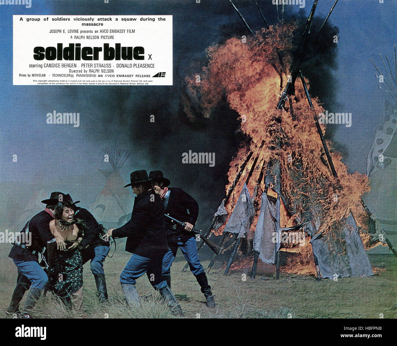 SOLDIER BLUE, 1970 Stock Photo - Alamy