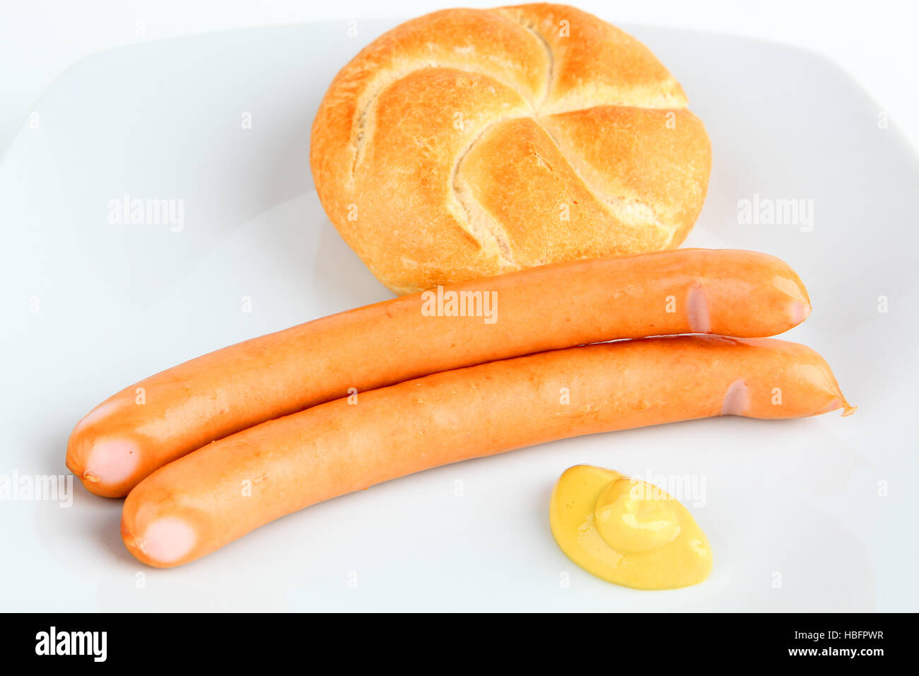 Frankfurter vienna hi-res stock photography and images - Alamy