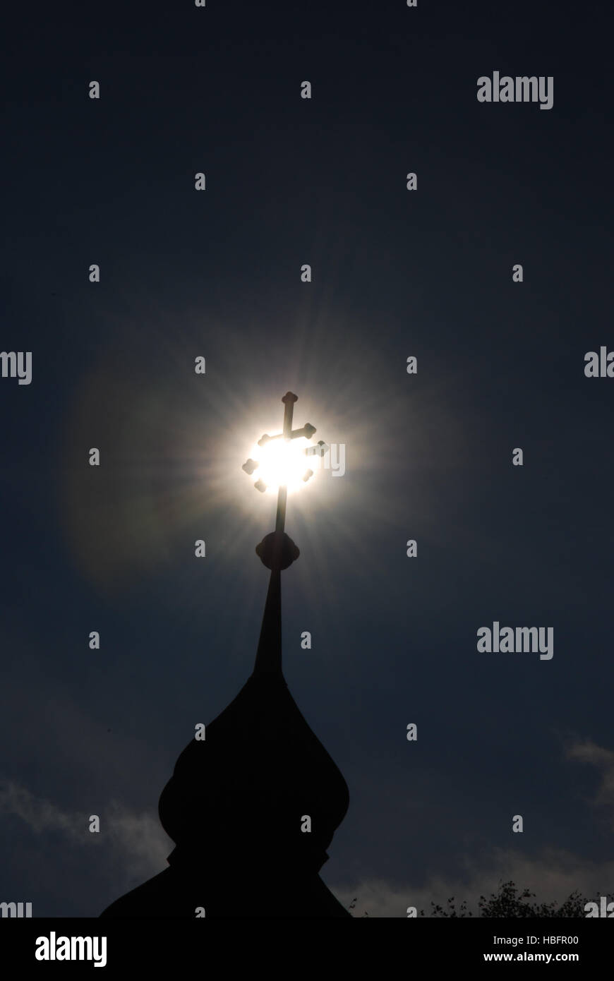 light and cross Stock Photo - Alamy