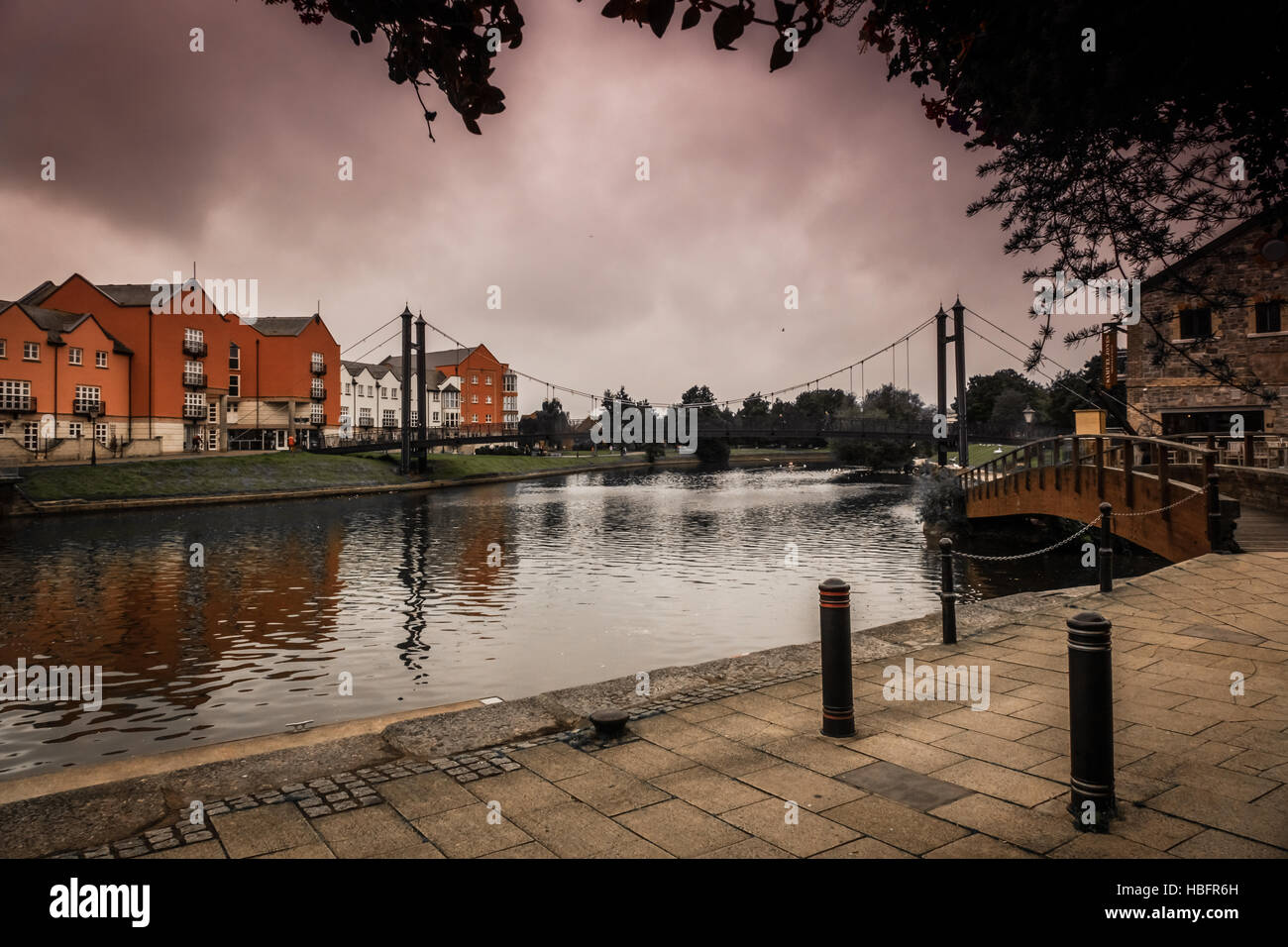 Exeter riverside hi-res stock photography and images - Alamy