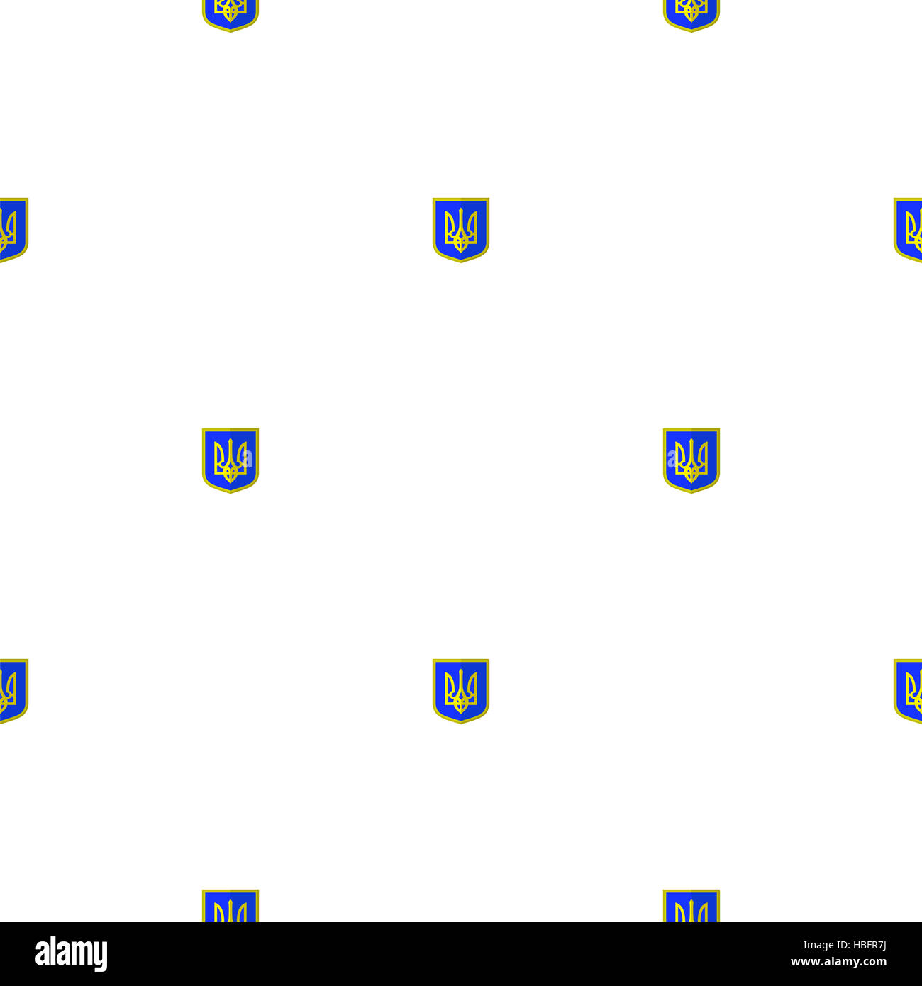Ukrainian flag pattern hi-res stock photography and images - Alamy
