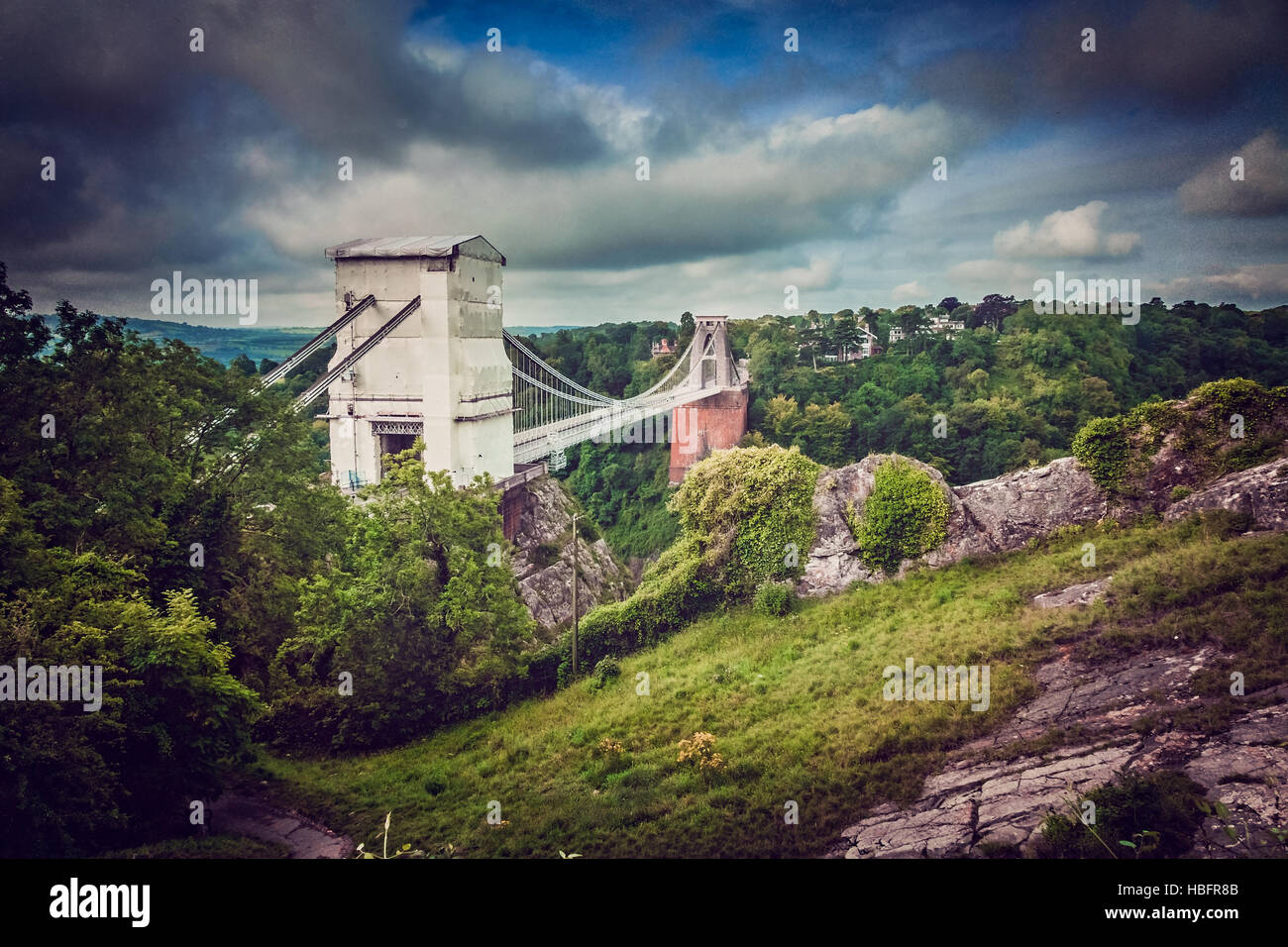 The clifton bridge hi-res stock photography and images - Alamy