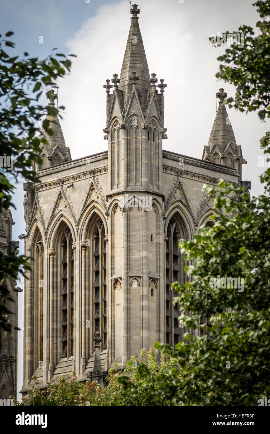 Bristol Cathedral detail Stock Photo - Alamy