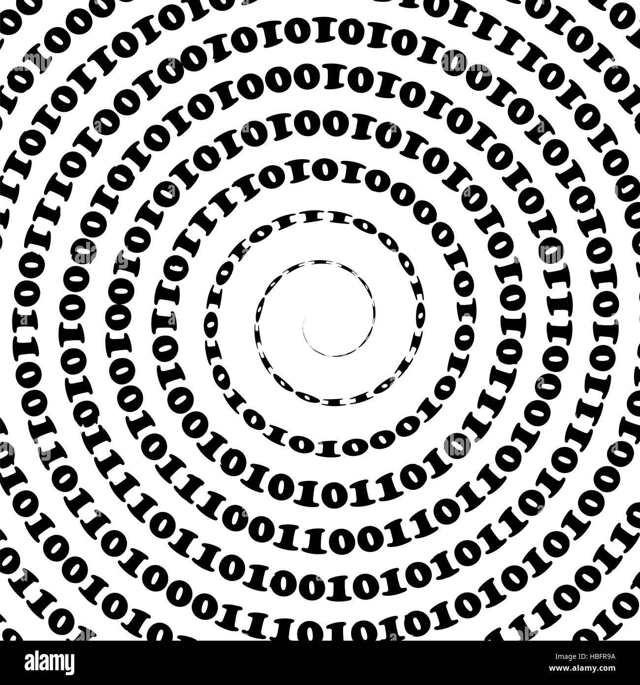 Binary Code Background Stock Photo - Alamy