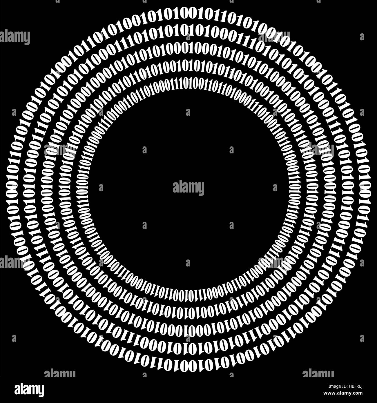 Row matrix background Black and White Stock Photos & Images - Alamy