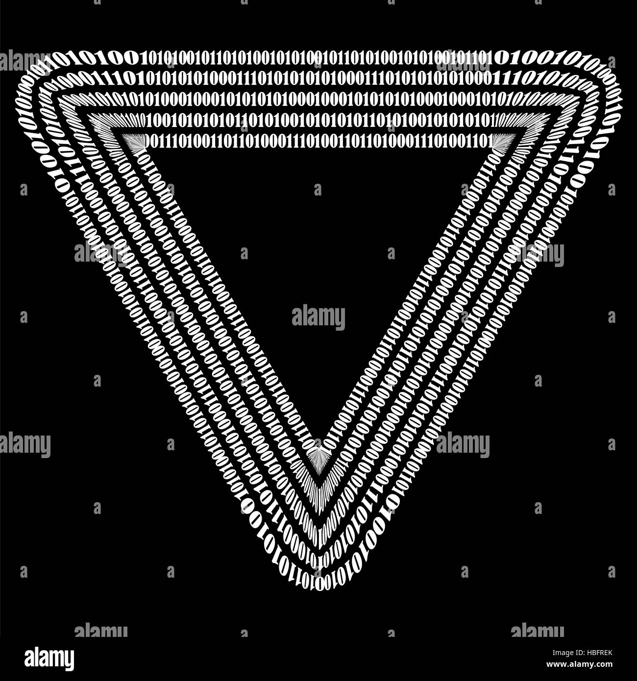 Zer triangle hi-res stock photography and images - Alamy